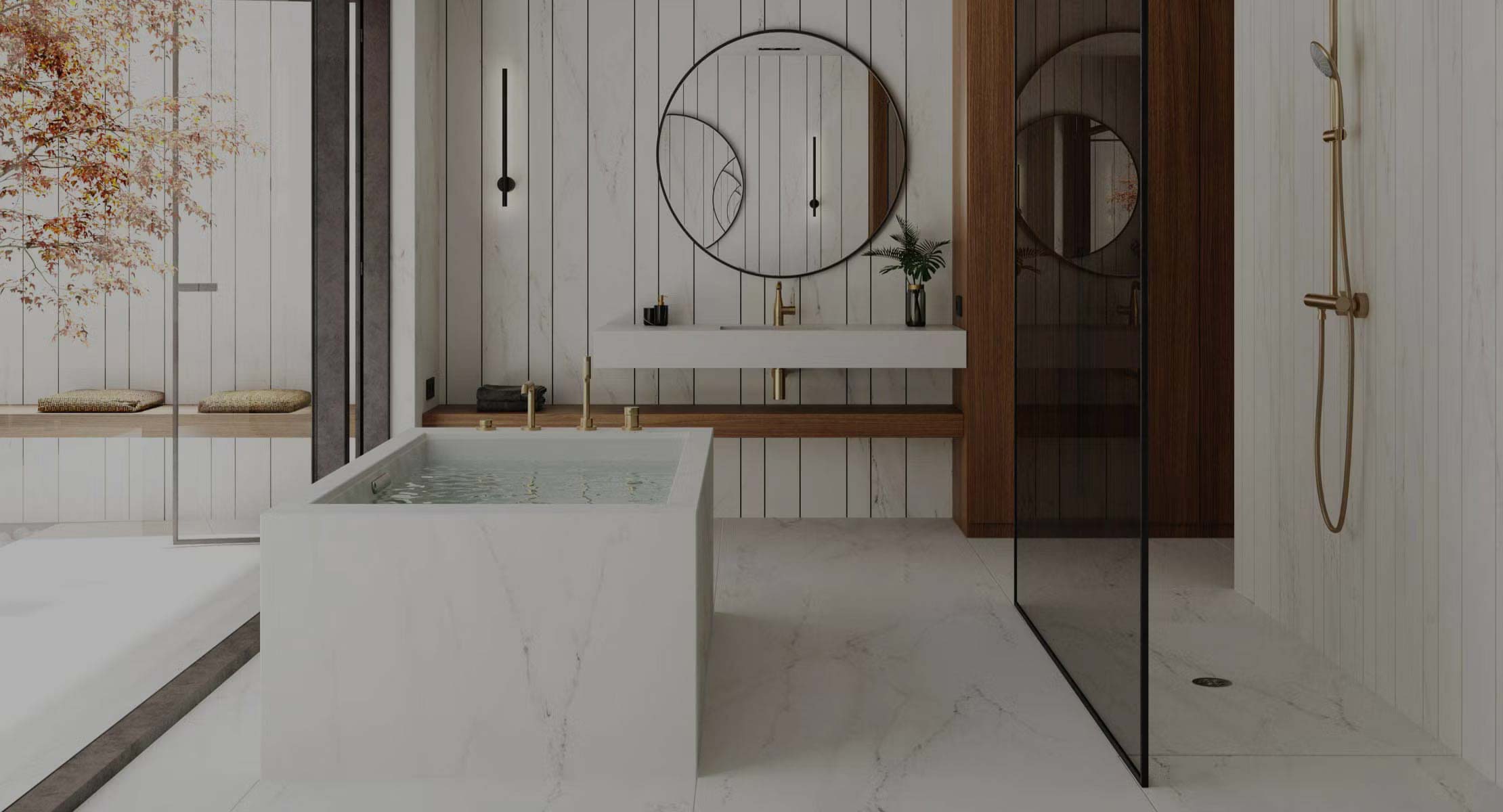 Luxury Bathrooms | Bespoke Designs | Stratton Studios | Bude